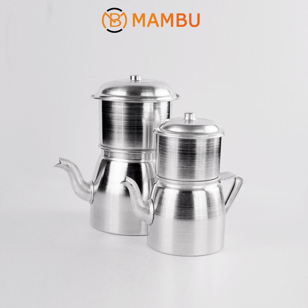 phin nhôm cà phê- phin cafe 100g- 200g- phin pha cafe cỡ lớn | Shopee Việt Nam