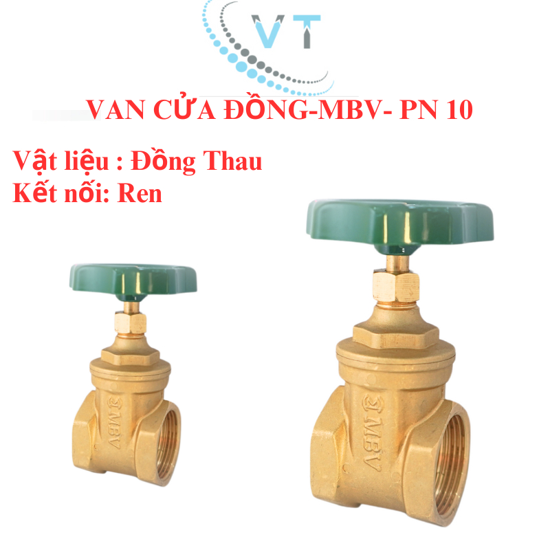 VAN CỬA ĐỒNG MBV- PN 10 DN15 - DN50 | Shopee Việt Nam