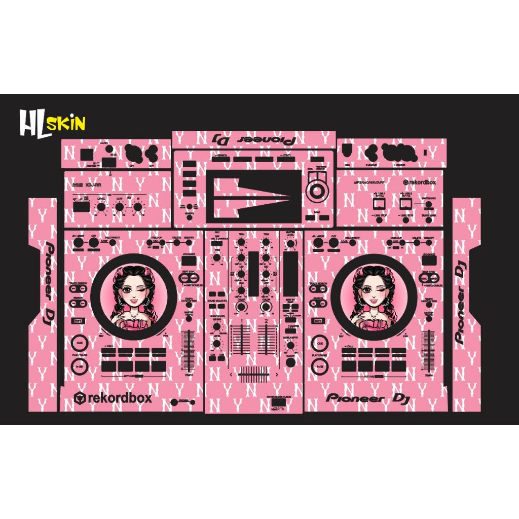 Thanh Lý Skin MLB Bàn DJ ( RR - RX - RX2 - RX3 ) - DDJ 200 | Shopee ...