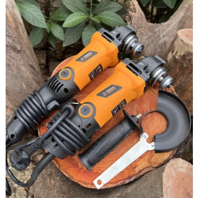 MÁY MÀI FREEMAN FR-AG950LH vàng và xám | Shopee Việt Nam