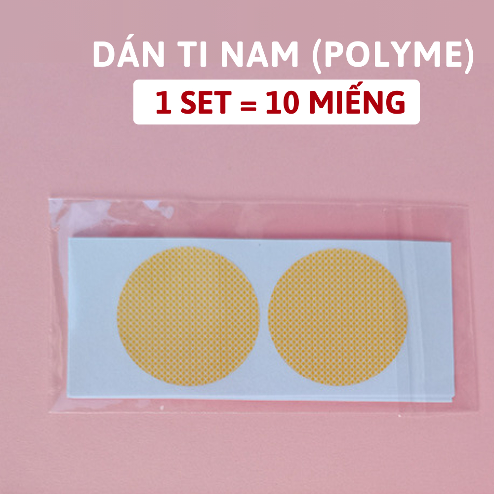 Cuộn Dán Ti Nam Chống Lộ Núm Tàng Hình Cuộn 100 Miếng Độ Dính Tốt NL356 ...