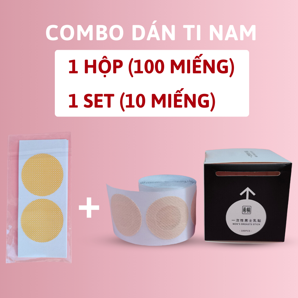 Cuộn Dán Ti Nam Chống Lộ Núm Tàng Hình Cuộn 100 Miếng Độ Dính Tốt NL356 ...