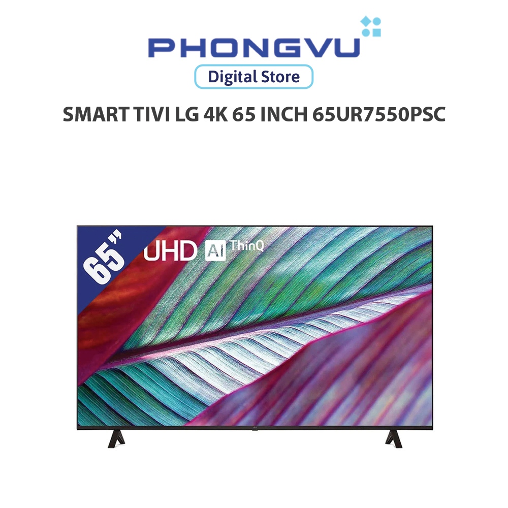 Smart Tivi LG 4K 65 inch 65UR7550PSC - Hàng chính hãng - Bảo hành 24 ...