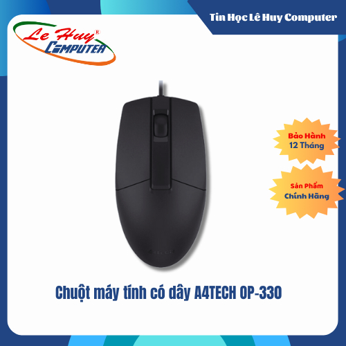 Chuột máy tính có dây A4TECH OP-330 | Shopee Việt Nam