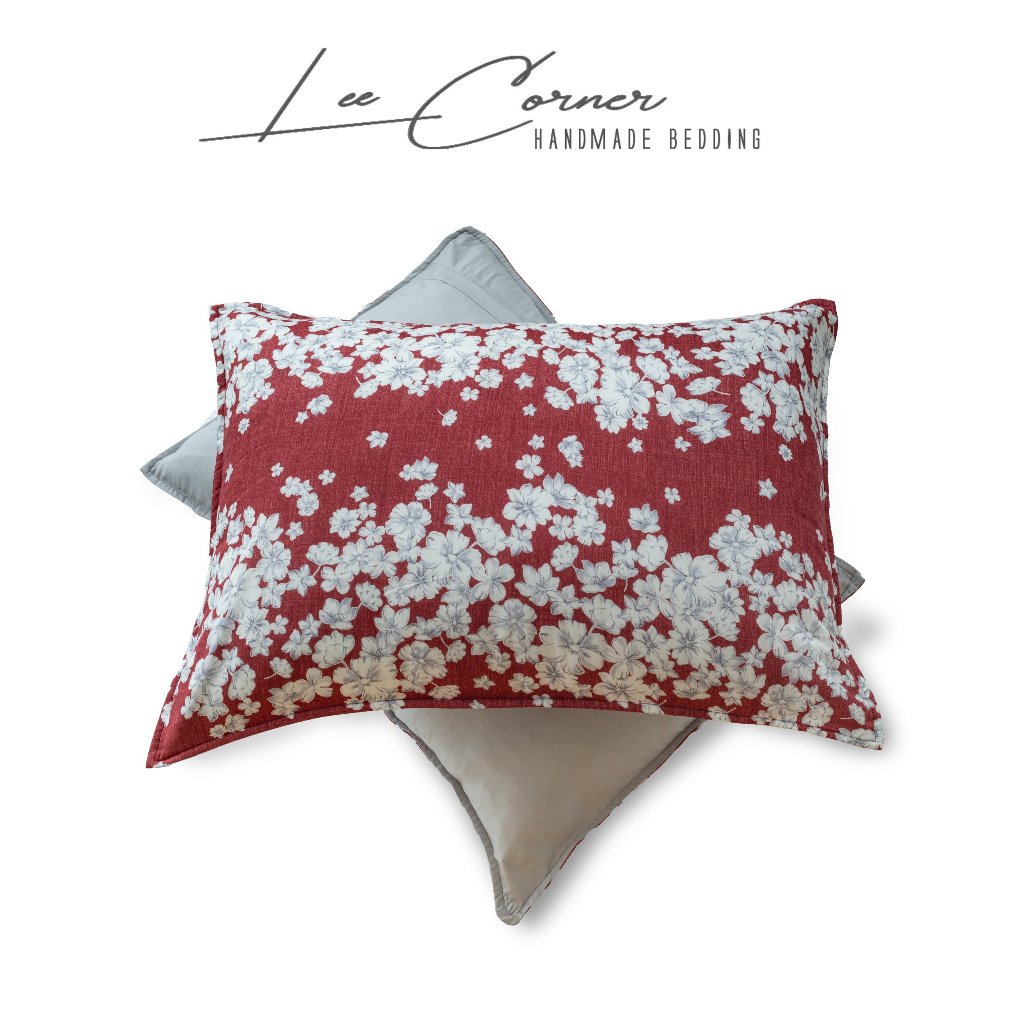 Vỏ gối 45x65cm, 50x70cm Lụa Modal Micro nhiều hoạ tiết LEE CORNER áo gối cao cấp | Shopee Việt Nam