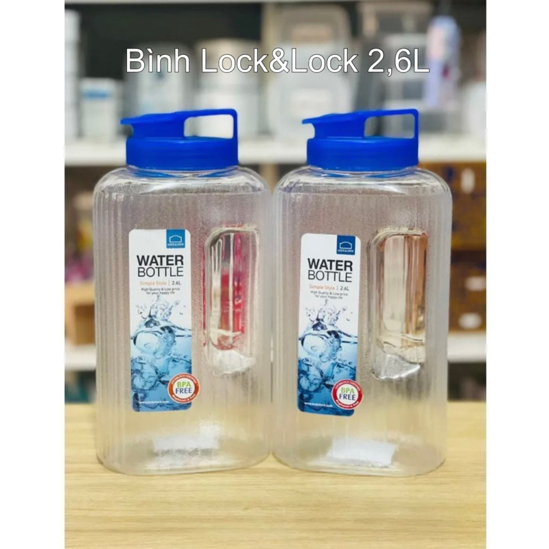 Bình đựng nước Lock&Lock Water 2L1 và 2l6 | Shopee Việt Nam
