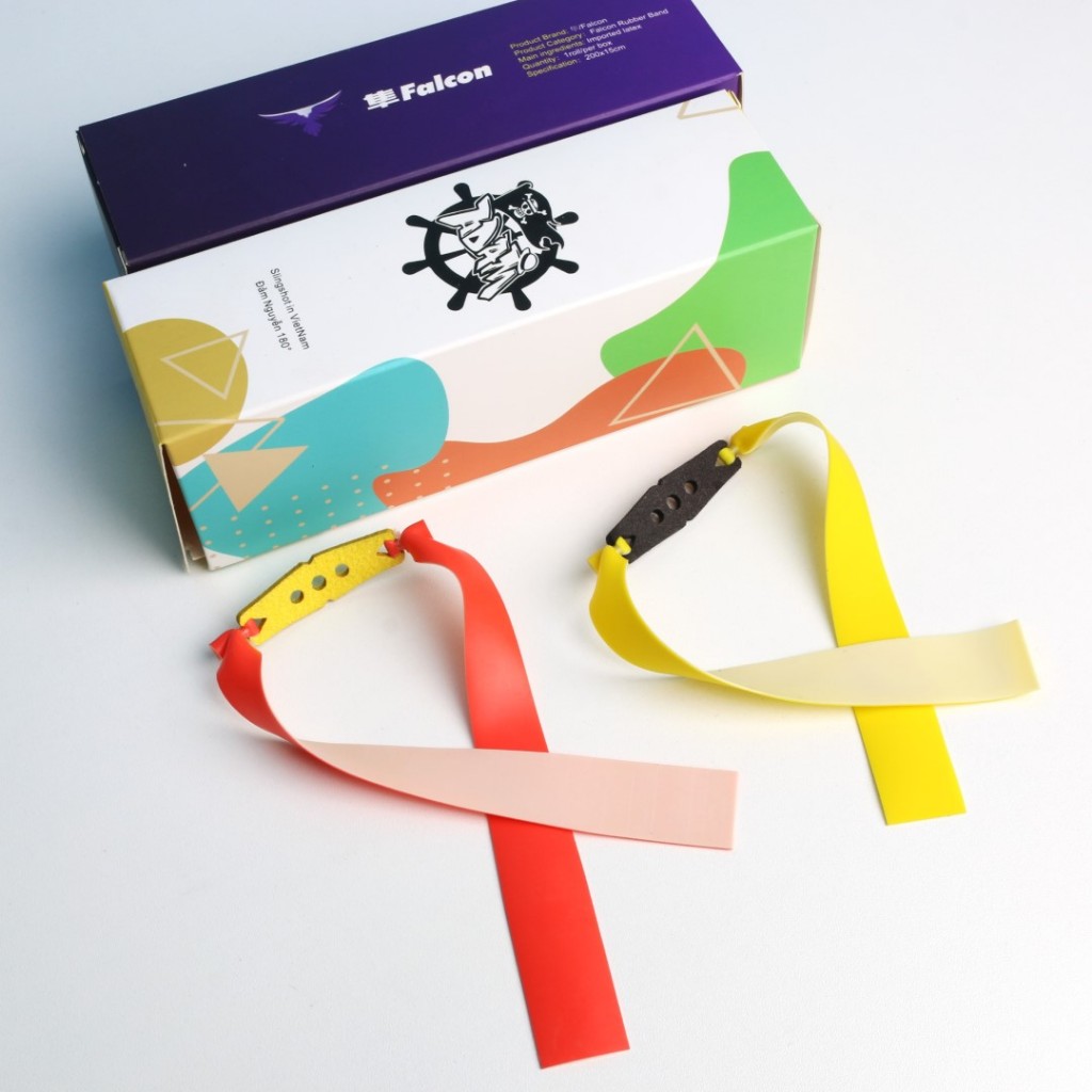 1 Bộ Dây Thun ADAM V1 và Falcon 0.55 0.6 0.65mm cột sẵn khổ thun kéo ...