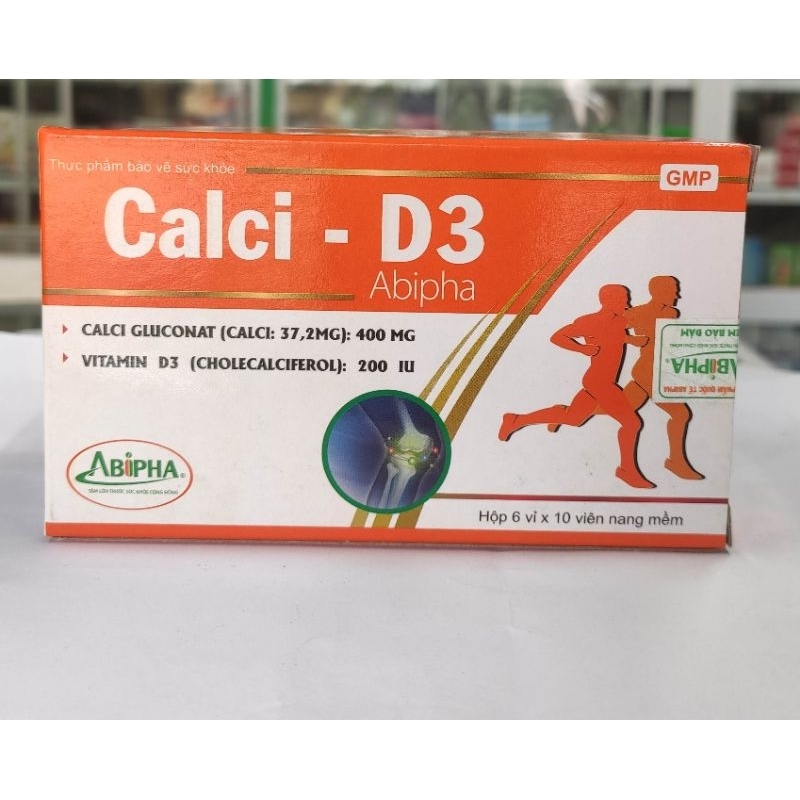 Calci D3- bổ sung canxi giúp xương chắc khoẻ, giảm chuột rút tê tay chân | Shopee Việt Nam