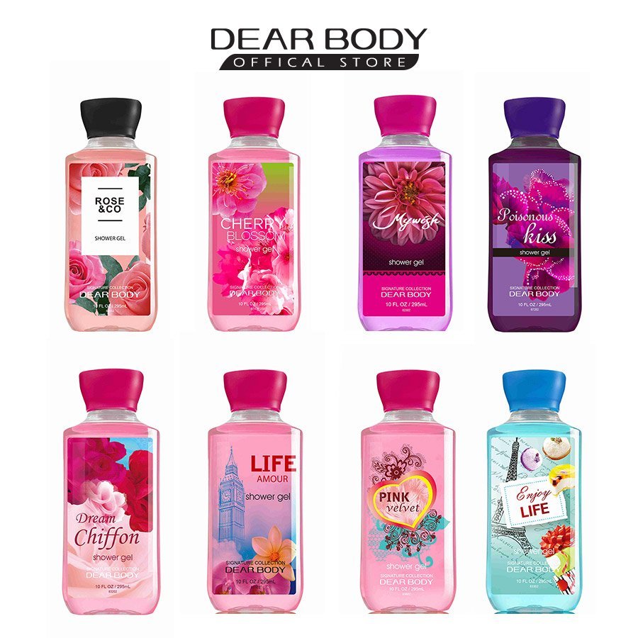 Sữa tắm nước hoa DEAR BODY Shower Gel 295ml | Shopee Việt Nam