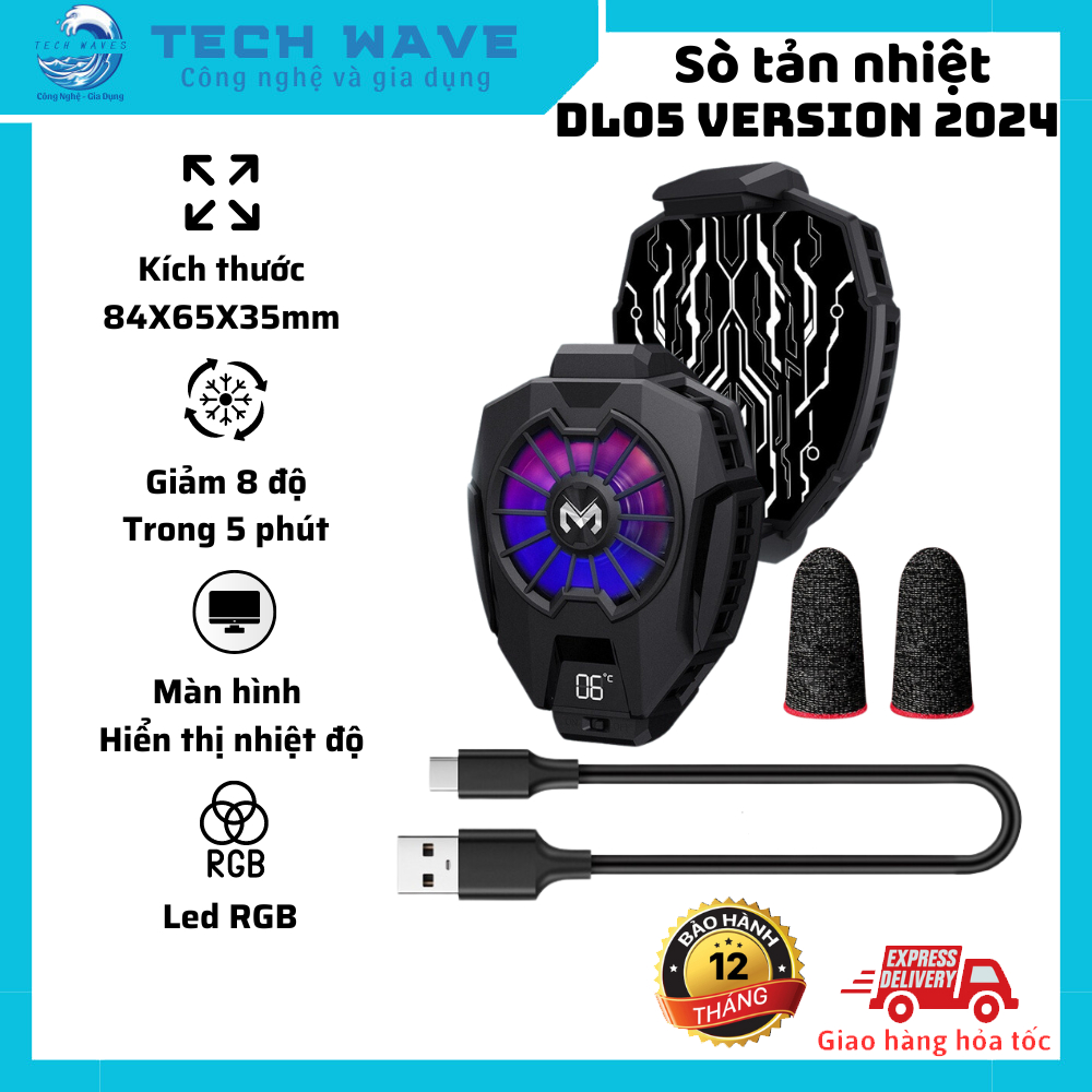 Sò tản nhiệt cho điện thoại MEMO DL05 - Giảm 8 độ trong 5 phút - Trọng ...