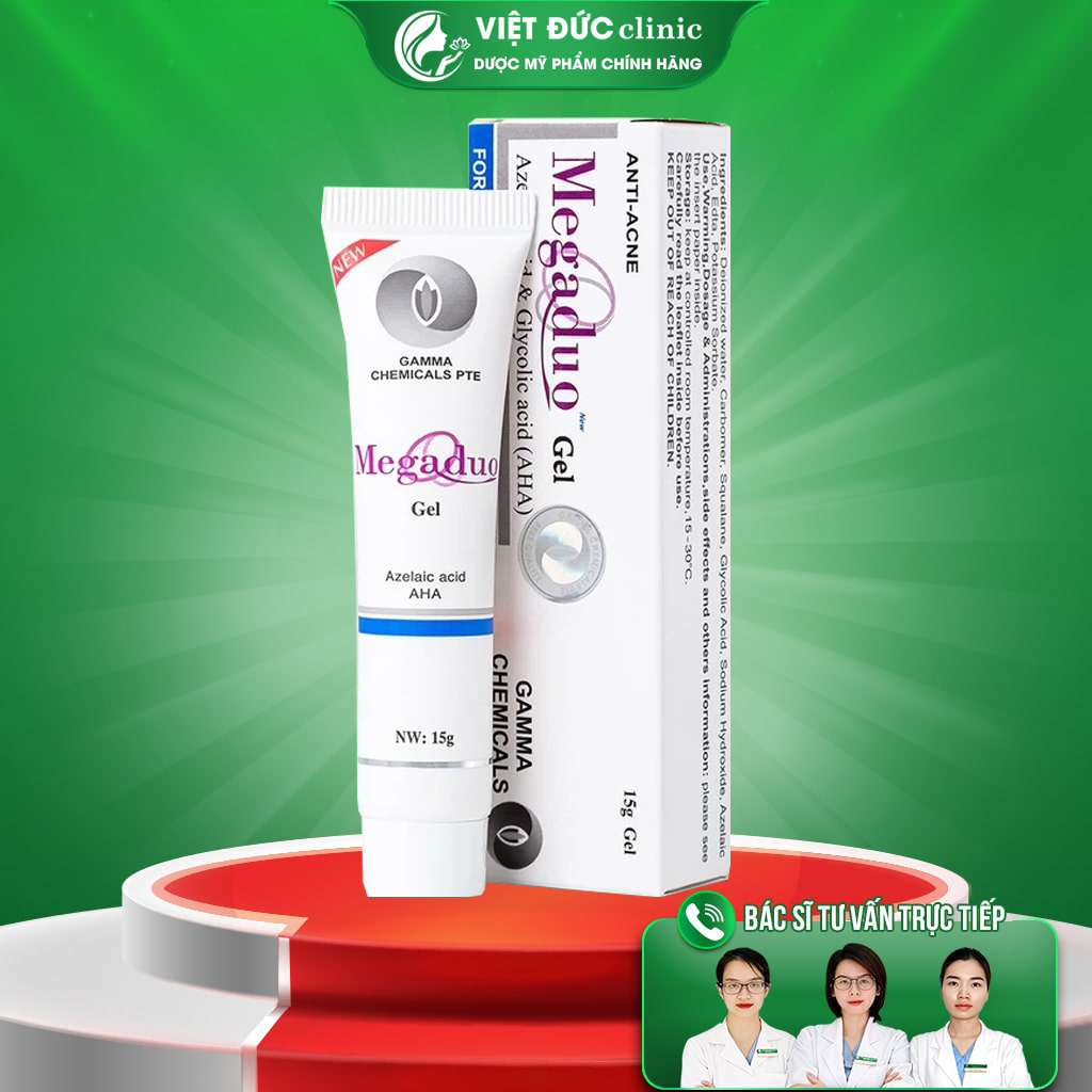 Gel Megaduo Gel và Plus hỗ trợ ngừa mụn trứng cá, ngừa thâm, dưỡng da ...