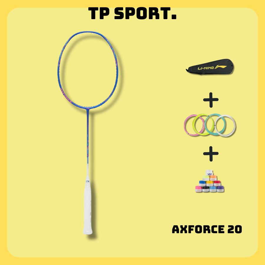 VỢT CẦU LÔNG LN AXFORCE 20, JR CHÍNH HÃNG | Shopee Việt Nam