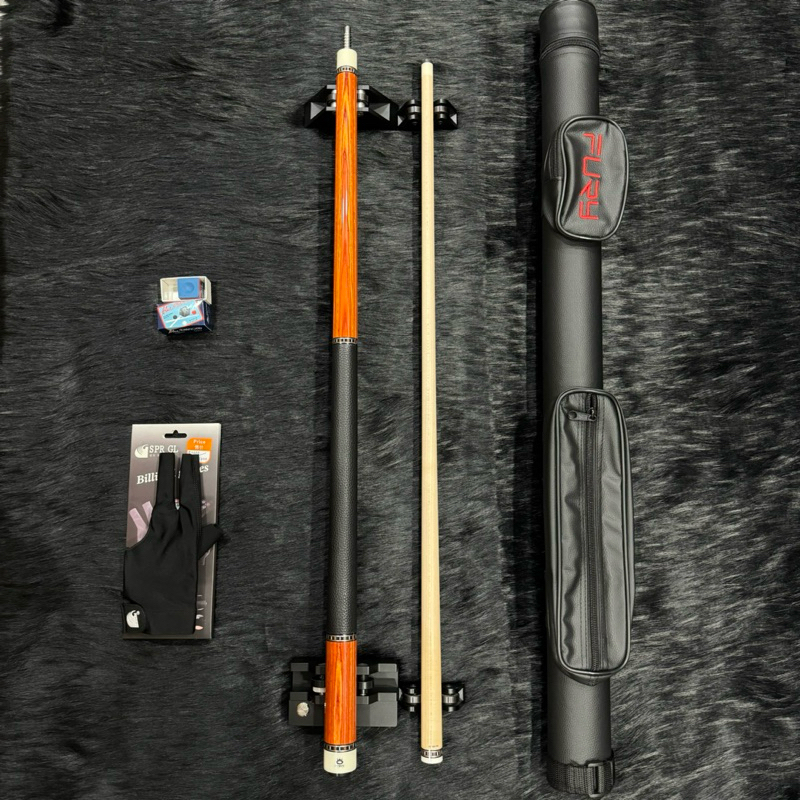 Combo Cơ/Gậy Bida Lỗ/Pool Omin N-08, N-10 Ngọn Công Nghệ Hybrid Lõi ...