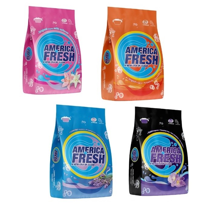 Bột giặt America Fresh Original Fragrance 5kg | Shopee Việt Nam