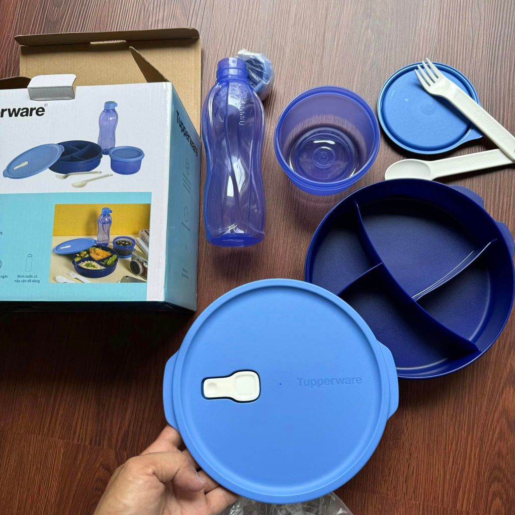 Bộ hộp cơm FIT TO GO - Chính hãng Tupperware | Shopee Việt Nam