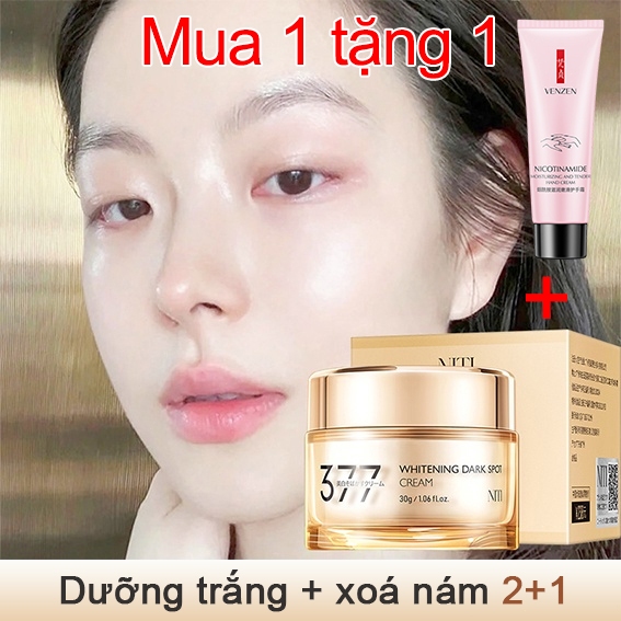 Kem xóa nám tàn nhang 377 làm trắng da loại bỏ nám làm sáng tông màu da ...