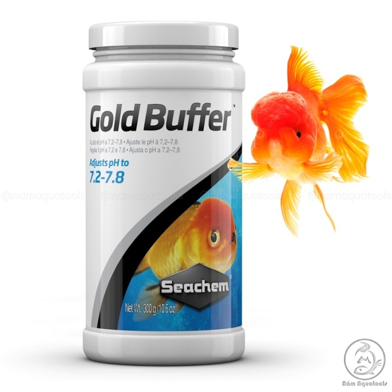 Seachem Gold Buffer | Điều Chỉnh và Ổn Định Độ pH 7.2-7.8 Dành Cho Cá ...