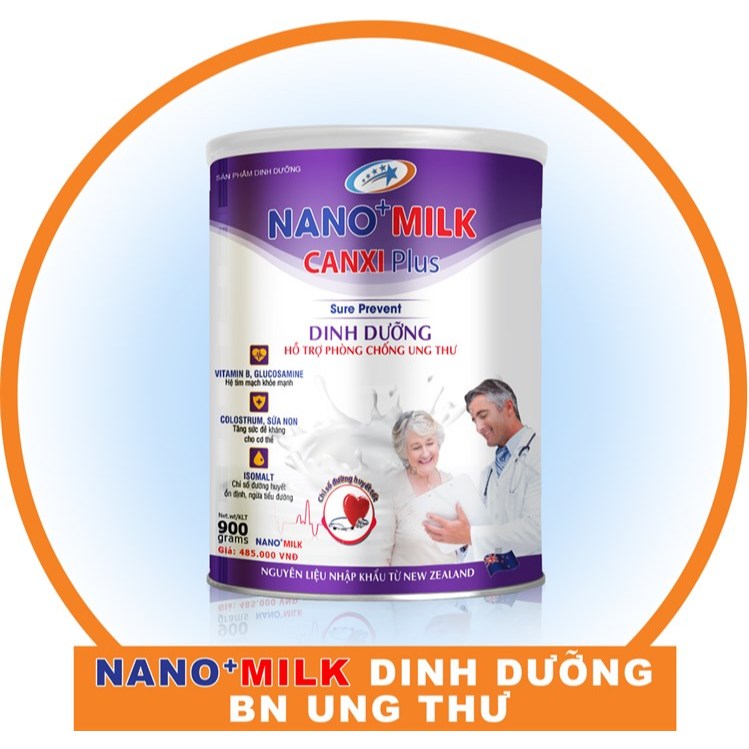 NANO+MILK DINH DƯỠNG DÀNH CHO BỆNH NHÂN UNG THƯ 900G | Shopee Việt Nam