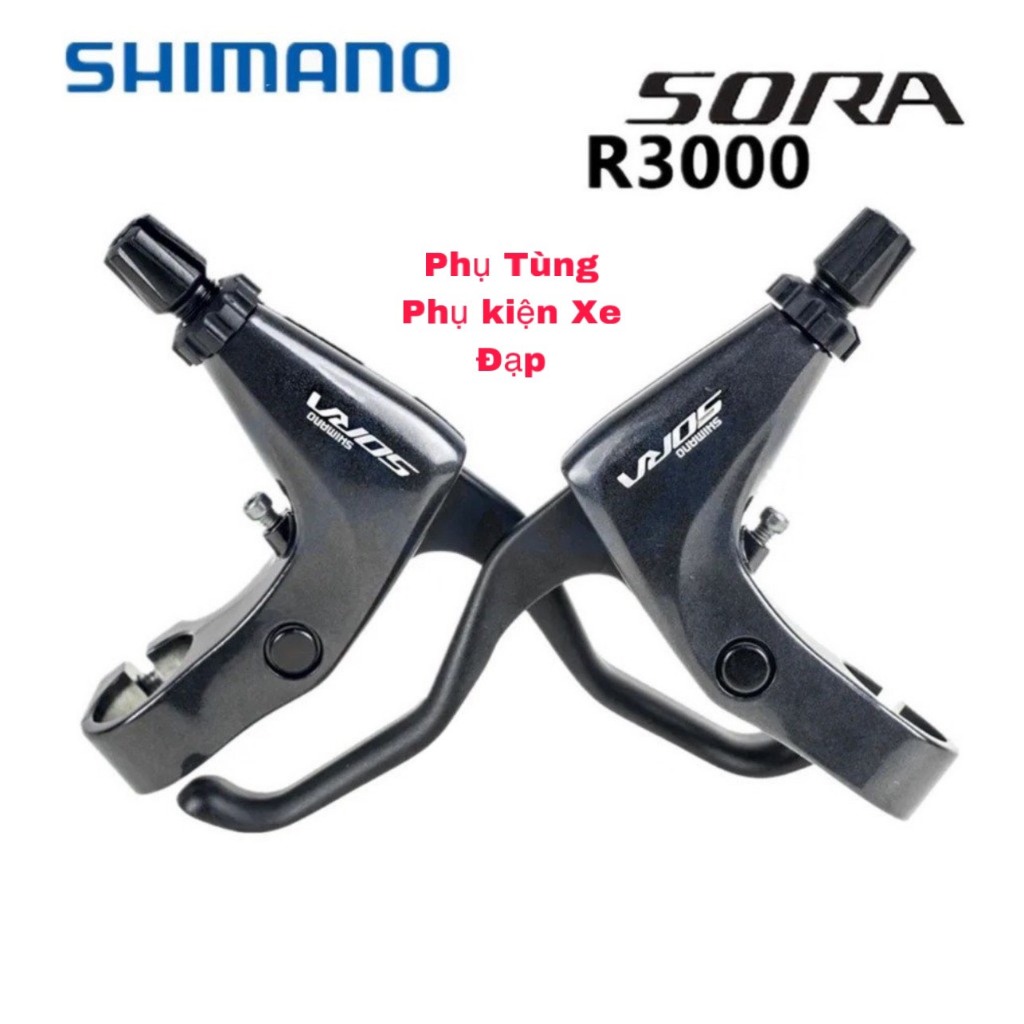 Tay phanh xe đạp SHIMANO SORA R3000, Tay thắng xe đạp Shimano SORA BL ...