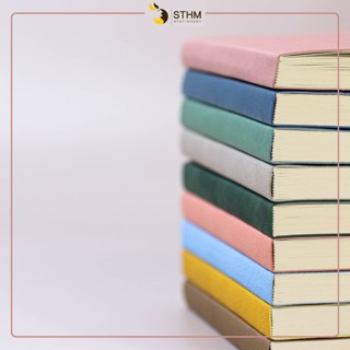 [STHM stationery] - SIMPERIE S2 mini - 100x140mm - Bìa da PU - Ruột kem ...