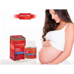 Calci MK7 Max - Bổ sung canxi hữu cơ từ tảo biển đỏ, kết hợp với vitamin D3 và K2MK7, hộp 60 ...