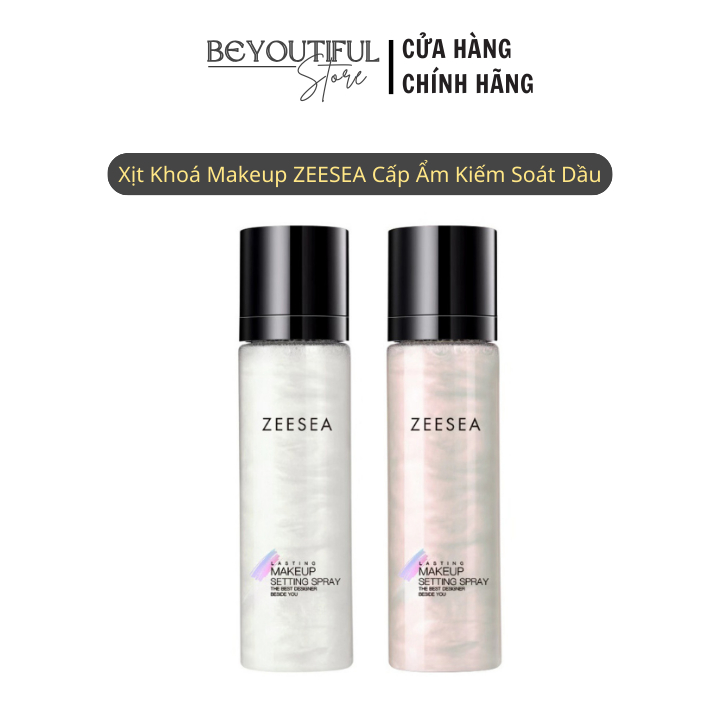 Xịt Khoá Nền Trang Điểm Zeesea Kiểm Soát Dầu, Giữ Makeup Lớp Nền Bền Chặt 100ml | Shopee Việt Nam