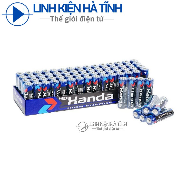 1 Hộp 60 viên pin AAA pin 3A 1.5V dùng cho điều khiển, đồng hồ vom số ...