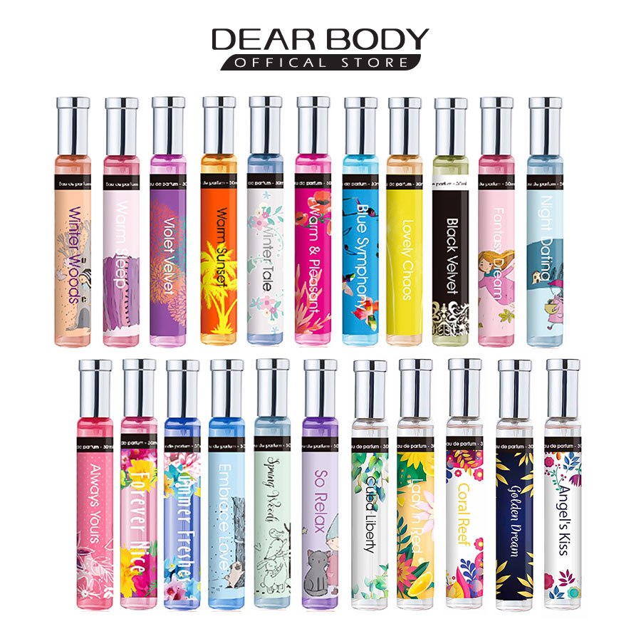 Nước hoa toàn thân cho nữ DEAR BODY Eau De Perfume 30ml | Shopee Việt Nam