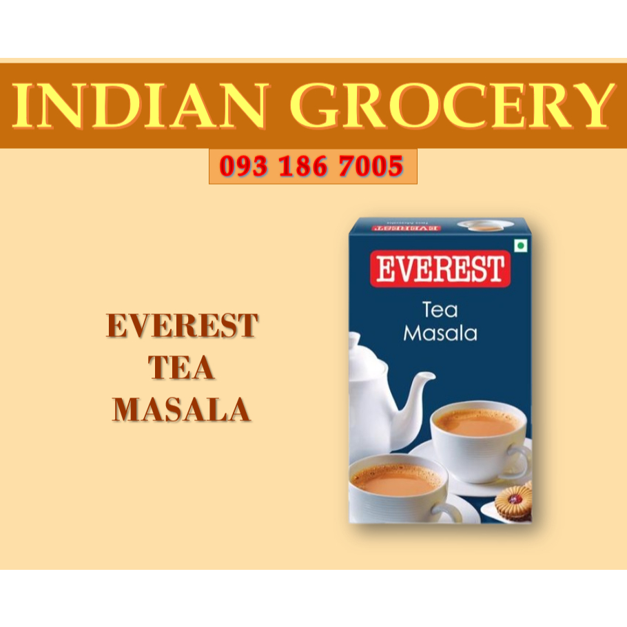 BỘT GIA VỊ - EVEREST TEA MASALA 50GAM | Shopee Việt Nam
