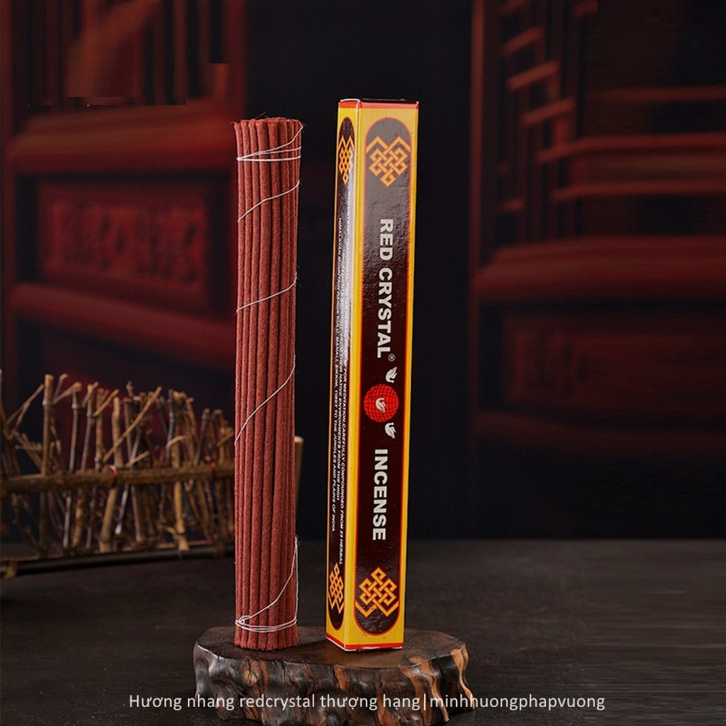 HƯƠNG NHANG RED CRYSTAL INCENSE DRIKUNG - NHANG THƯỢNG HẠNG |HÀNG CHÍNH HÃNG| | Shopee Việt Nam