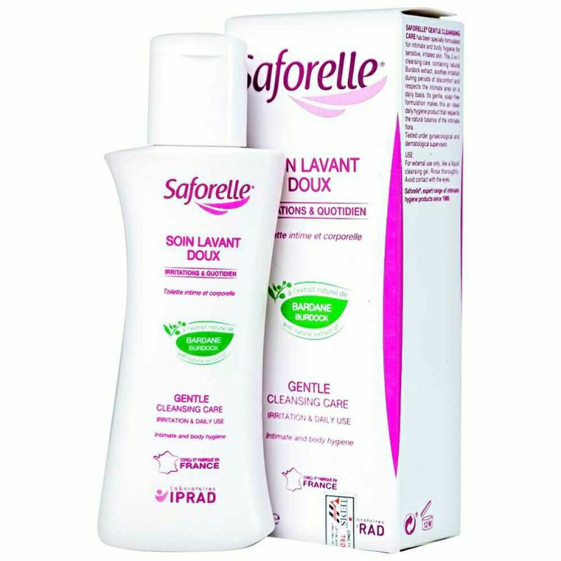 Dung dịch vệ sinh phụ nữ Saforelle 100ml | Shopee Việt Nam