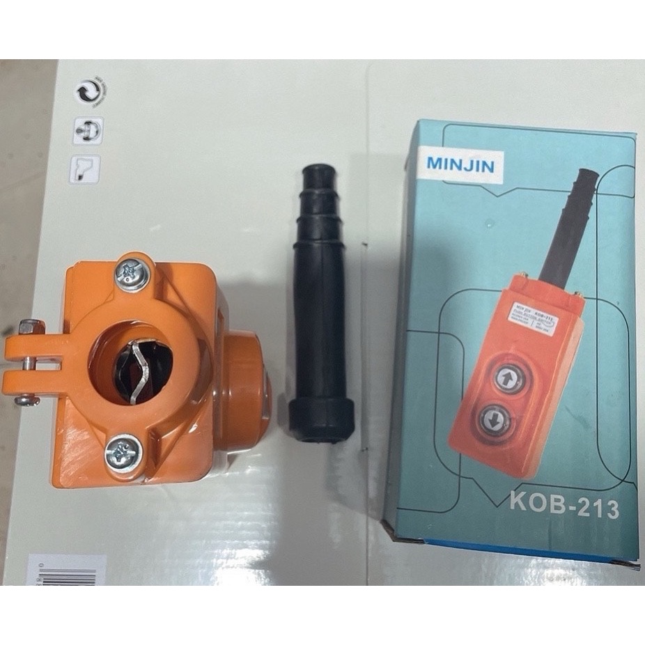 Công tắc máy tời điện KOB - 213 chống bụi, kín nước đảo chiều trực tiếp ...