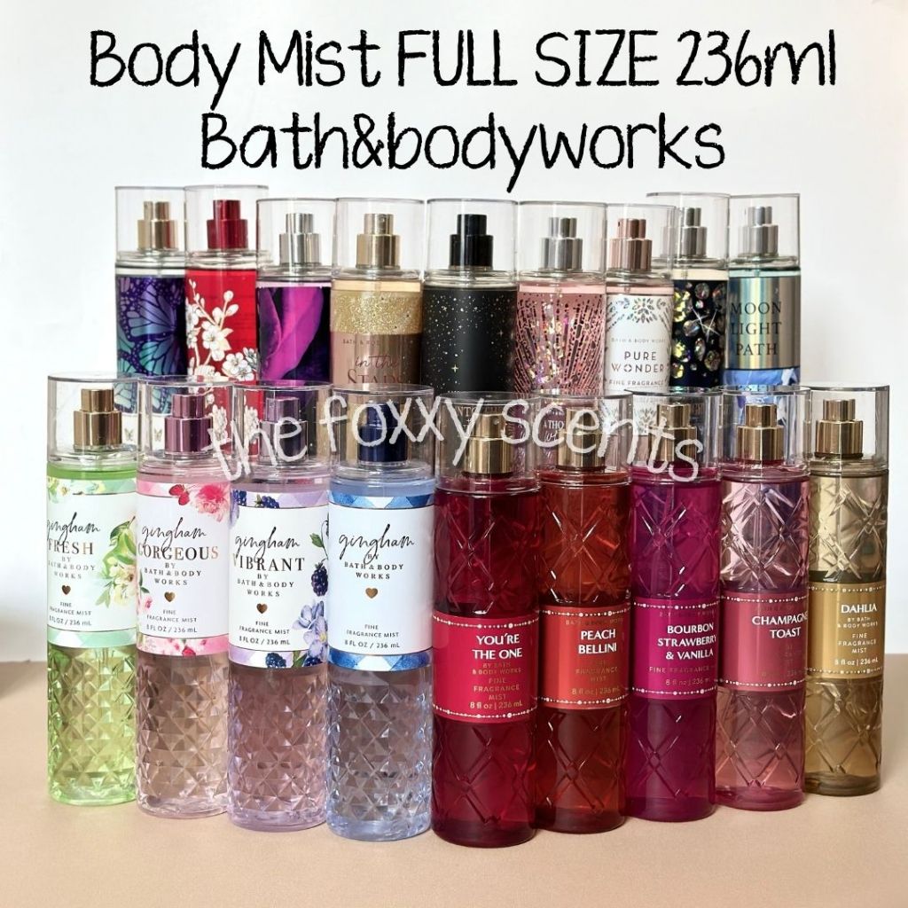 NHIỀU MÙI LINK 1 - Xịt thơm toàn thân Body Mist 236mL [US ONLY ...