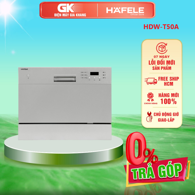HDW-T50A --- Máy rửa chén mini Hafele HDW-T50A (538.21.190) - BẢO HÀNH ...