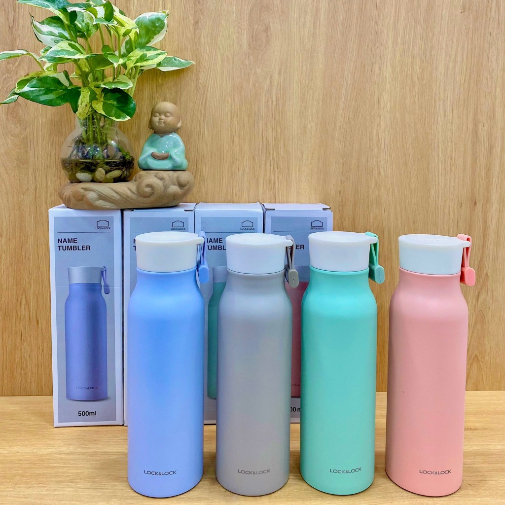 Bình giữ nhiệt LocknLock Name Tumbler LHC4125 - 500ml - HÀNG CHÍNH HÃNG ...