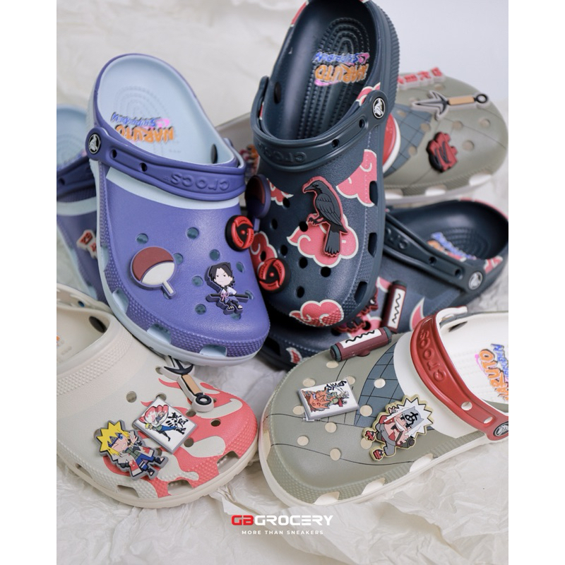 [ Chính Hãng 🔥 ] Dép Crocs X Naruto chưa kèm jibbitz - Ảnh thật shop ...