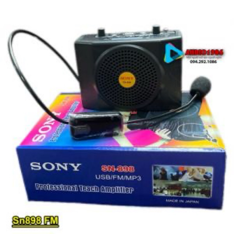 Máy trợ giảng không dây Sony Sn-898 Nhật bản giá rẻ chính hãng | Shopee ...