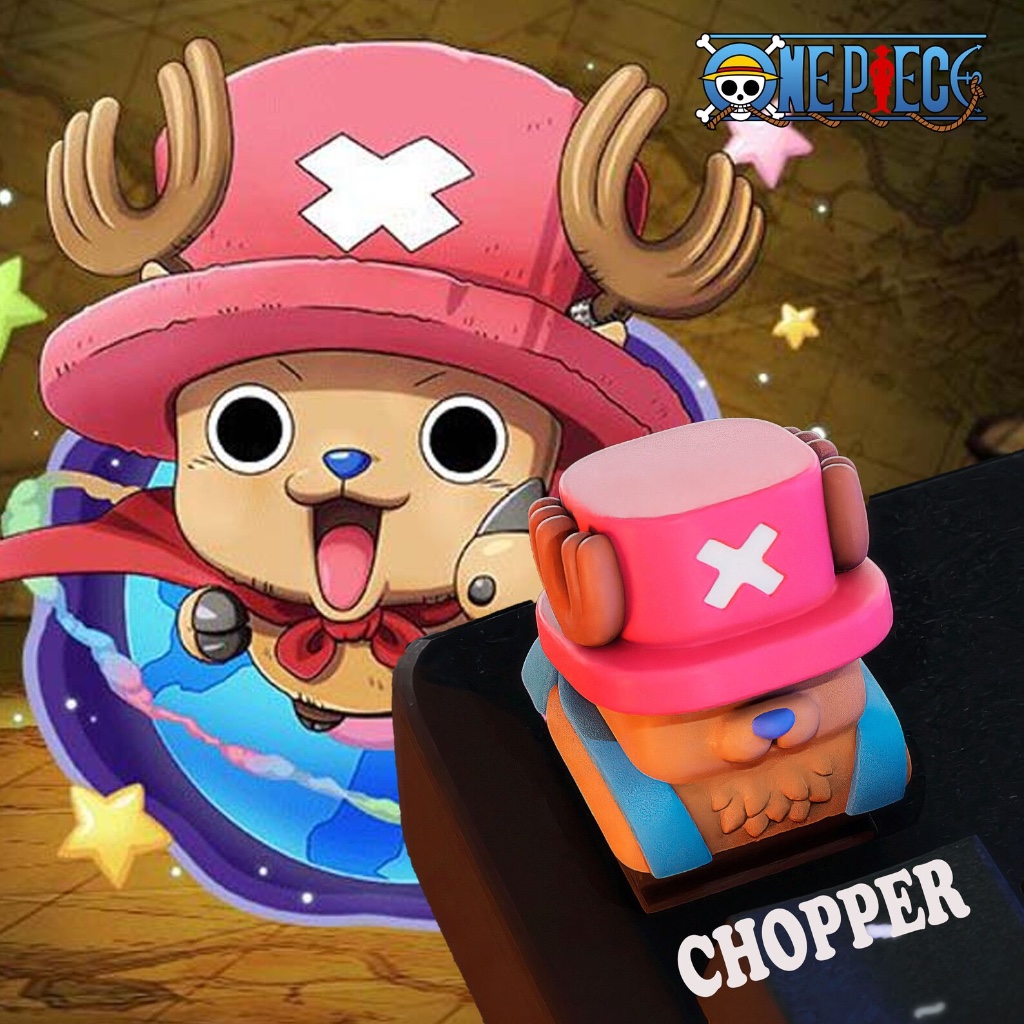 Keycap Chopper | BKsmart | One Piece | Keycap Bàn phím cơ | Đảo hải tặc ...
