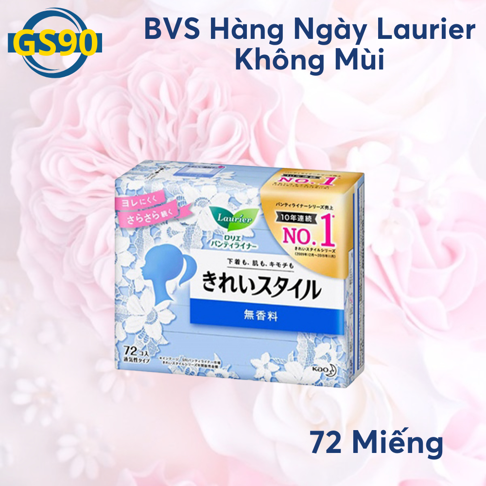 BVS Hàng Ngày Laurier Nhật Bản Gói 72 Miếng 5 Mùi - Hàng Chính Hãng Nội ...