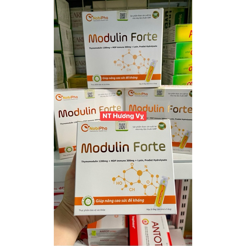 CHÍNH HÃNG | Modulin Forte - Tăng cường sức đề kháng, nâng cao hệ miễn ...