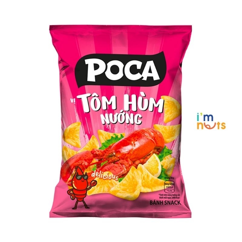 Combo 10 gói bim bim snack poca ( 1 lốc 1 vị) | Shopee Việt Nam