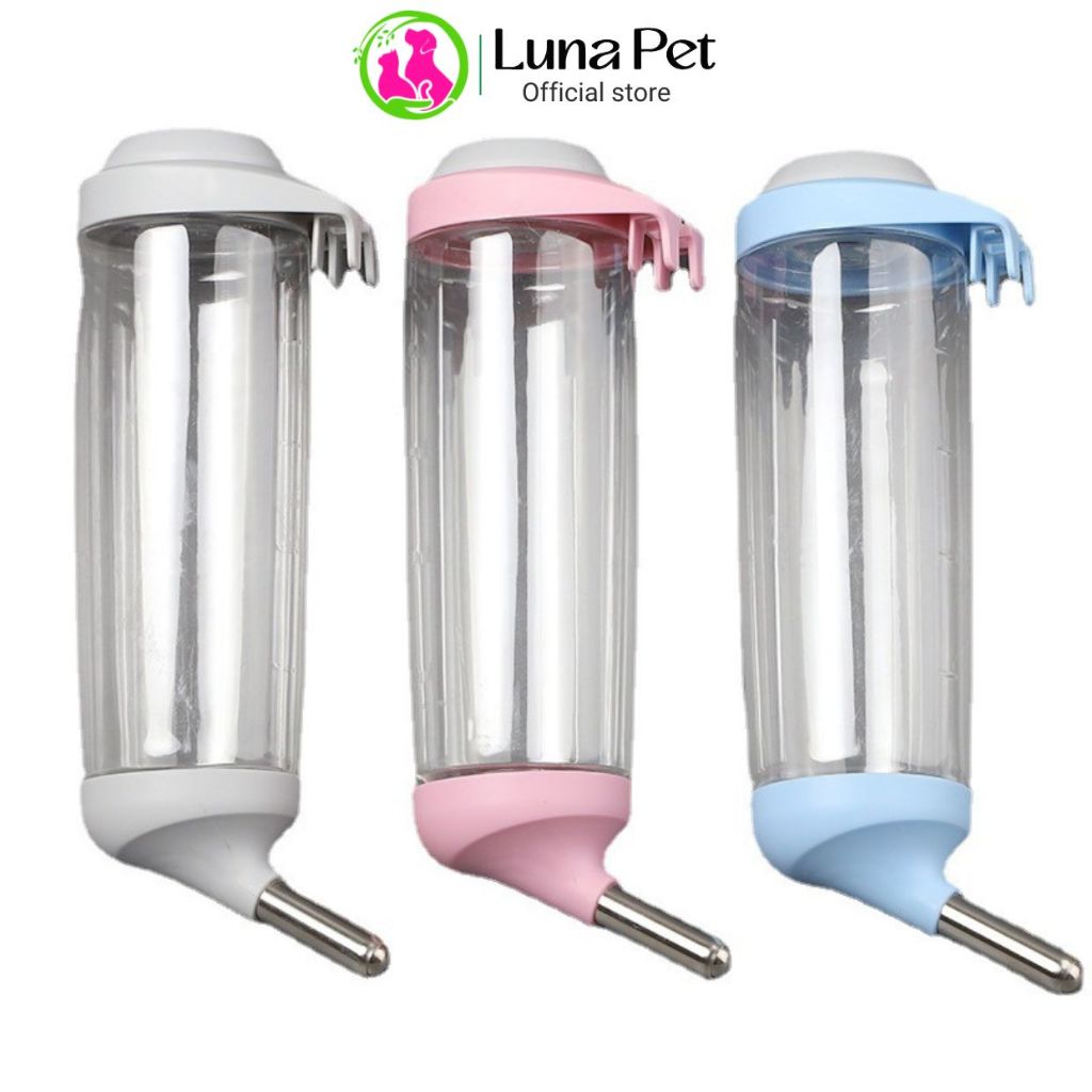 Bình nước uống treo chuồng tự động cho thú cưng tiện lợi Luna Pet BN01 | Shopee Việt Nam