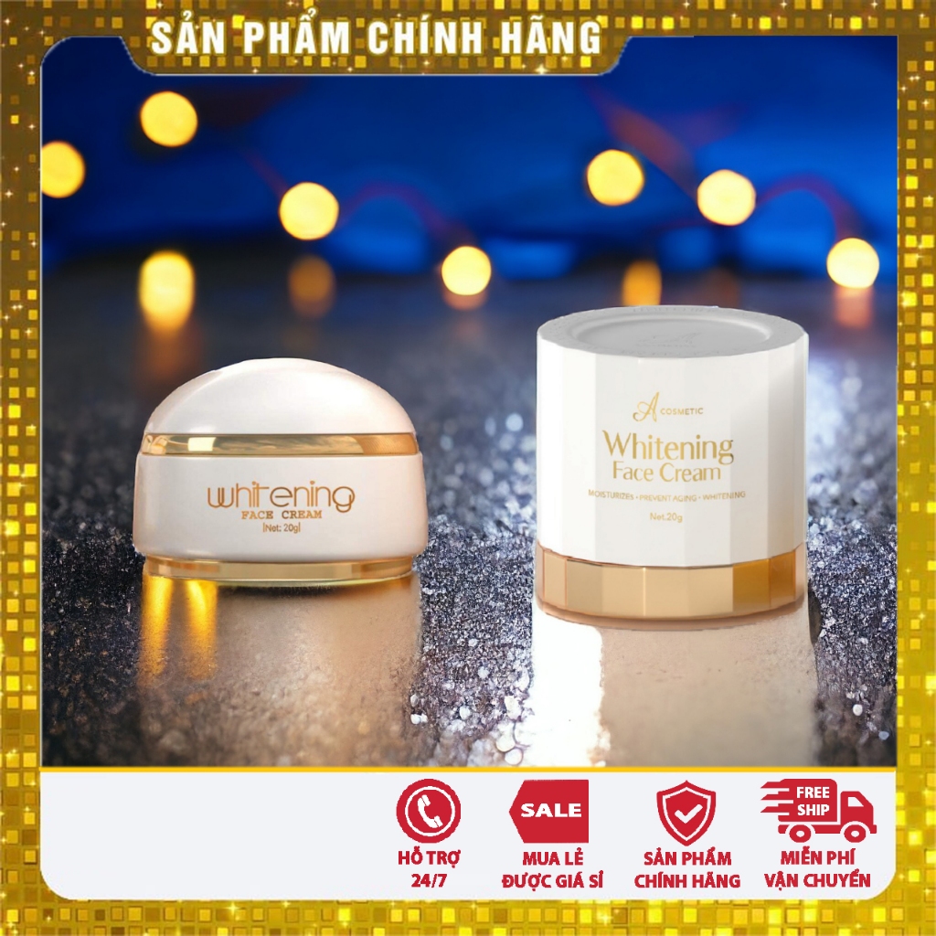 kem face pháp a cosmetic 2024 mẫu mới hộp 20g. kem dưỡng trắng da face ...