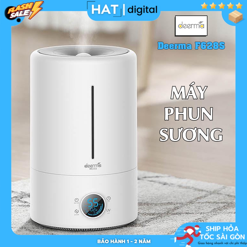 Máy Phun Sương Deerma F628S Thế Hệ Mới | Máy Phun Sương Tạo Ẩm Deerma Dung Tích 5L Cấp Ẩm Cho ...