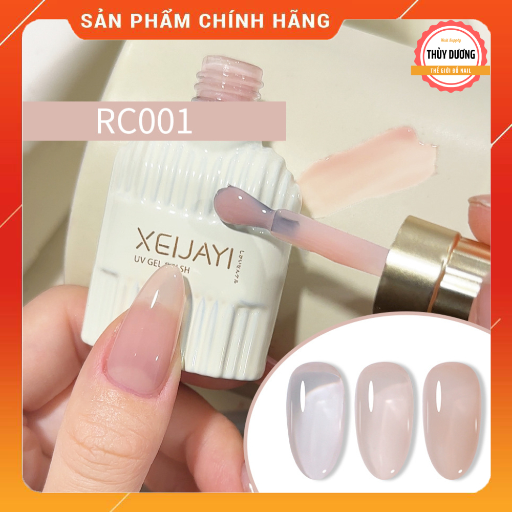 [RC001] Sơn gel Xeijayi chính hãng siêu đặc màu thạch mã RC001 15ml ...