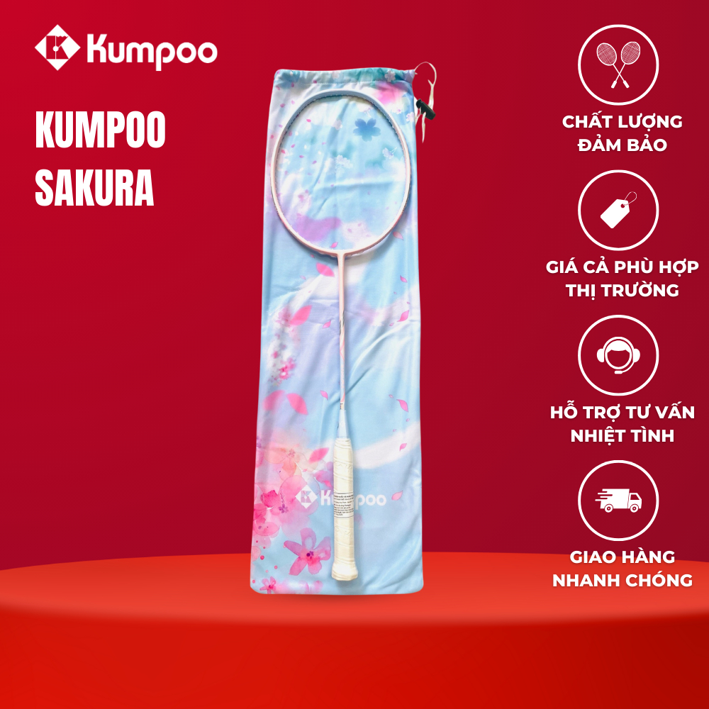 Vợt Cầu Lông Kumpoo Sakura Chính Hãng | Shopee Việt Nam