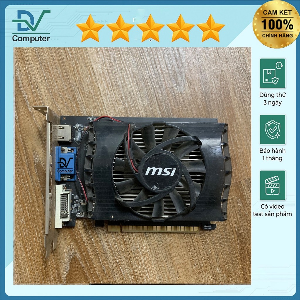 VGA 430 2G DDR3 HÃNG MSI,GIGABYTE hàng đẹp bảo hành 1 tháng | Shopee ...