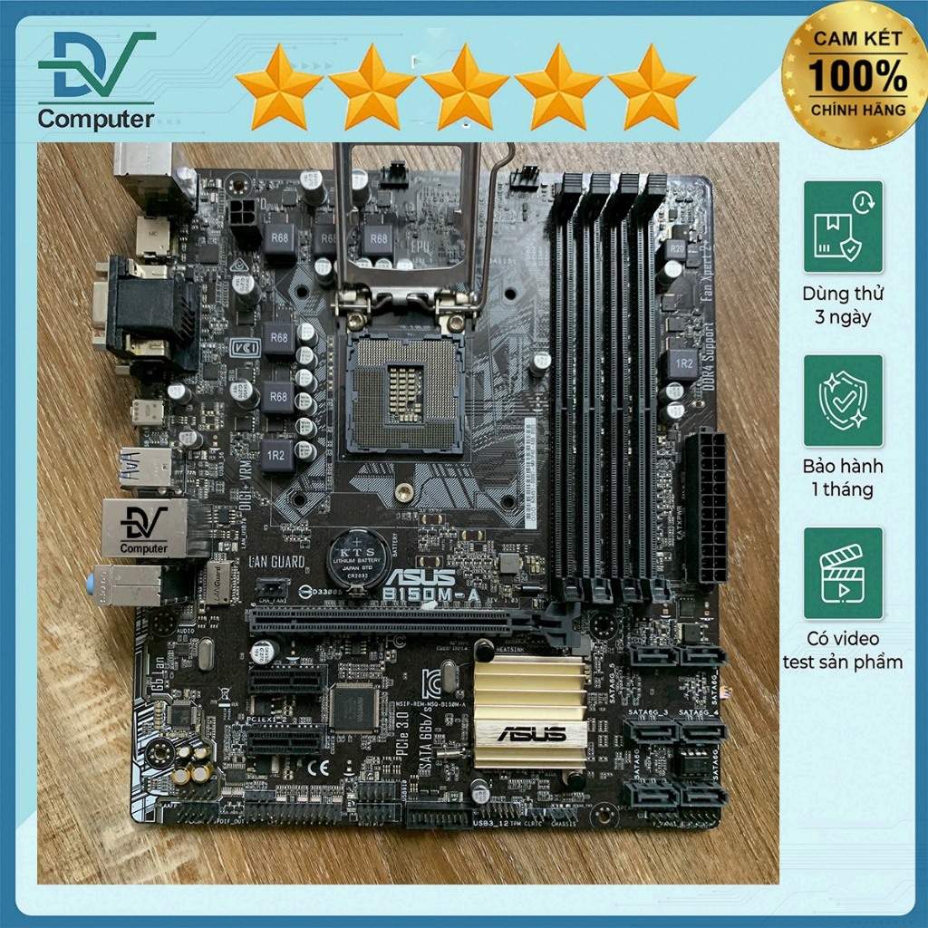 B150,Z170H170 hãng ASus đủ mã hàng đẹp bảo hành 1 tháng socket1151 ...