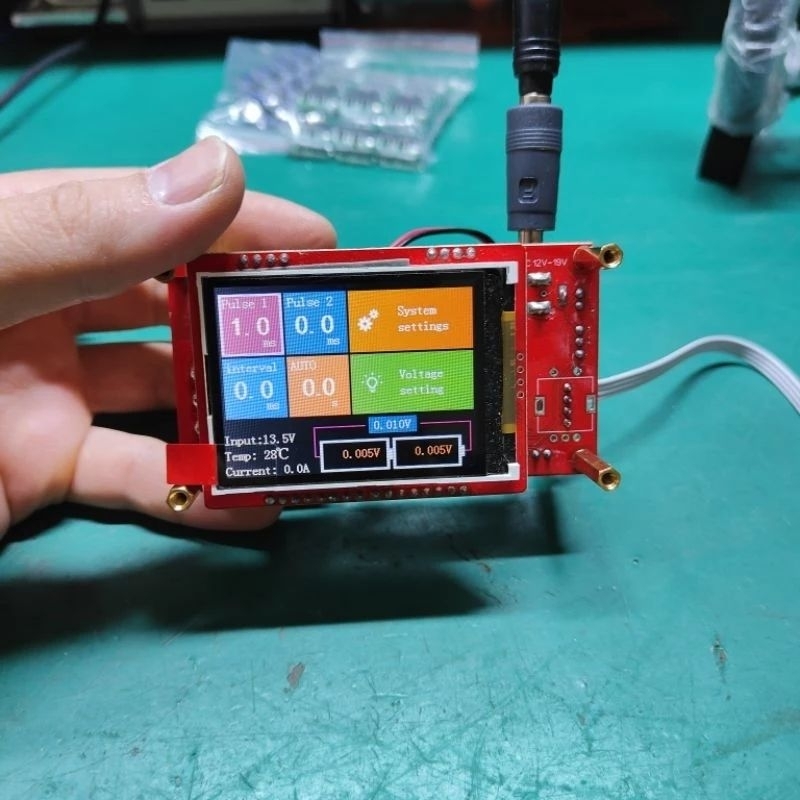 Timer siêu tụ cho máy hàn cell pin Sạc nhanh 10A | Shopee Việt Nam