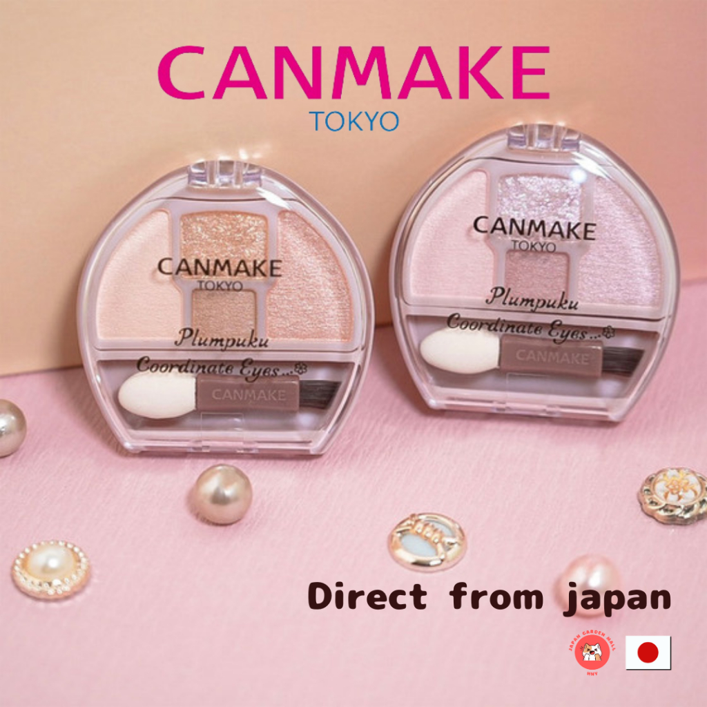 Canmake Tokyo / Plumpuku Coordinate Eyes [Direct from Japan] | Shopee Việt Nam